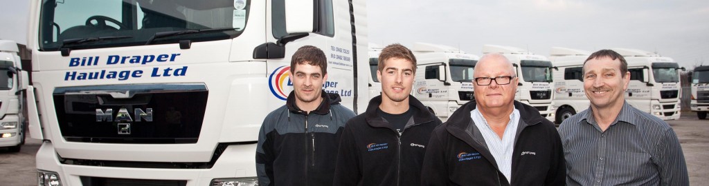 Management Team | Bill Draper Haulage Ltd.